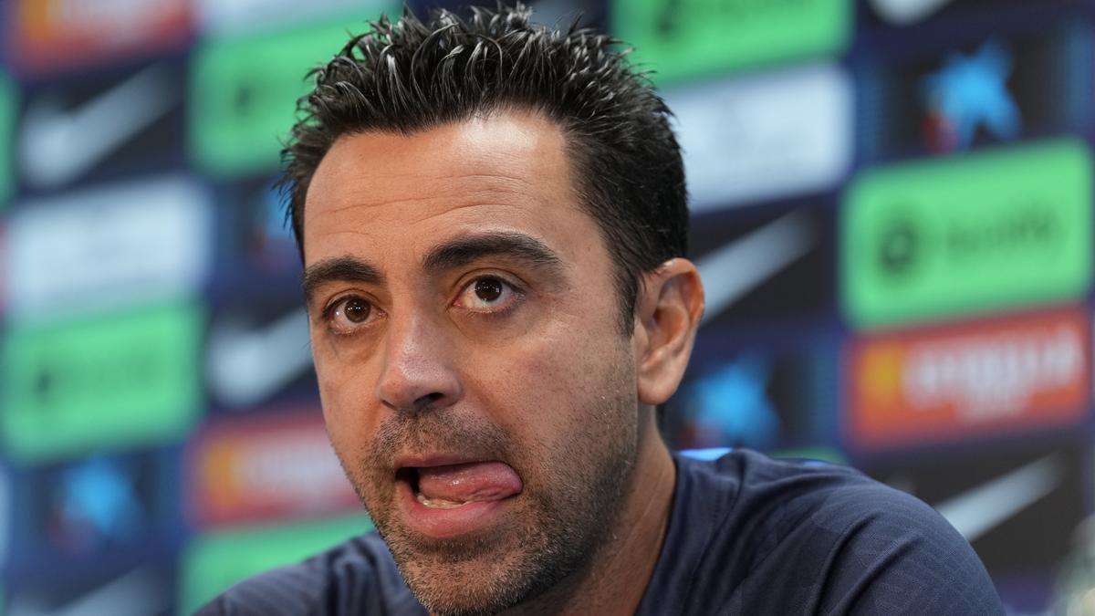Xavi calca los números de Guardiola en el FC Barcelona