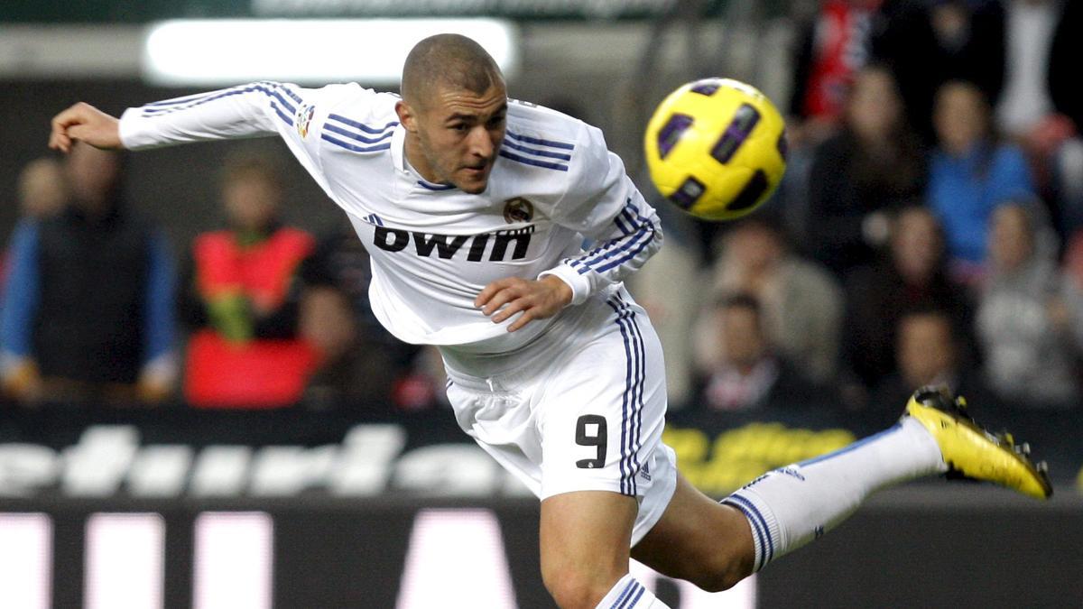 Benzema, 14 años exquisitos y sin competencia directa