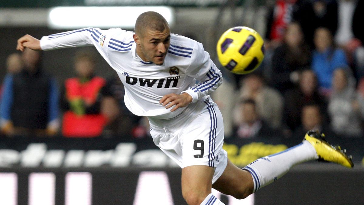 Benzema, 14 años exquisitos y sin competencia directa