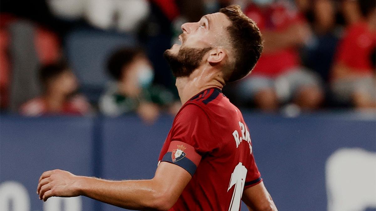 Roberto Torres: “No ha sido una decisión fácil porque Osasuna es mi vida”