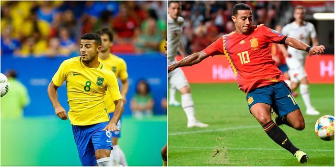 Fotos | Hermanos que juegan con selecciones diferentes