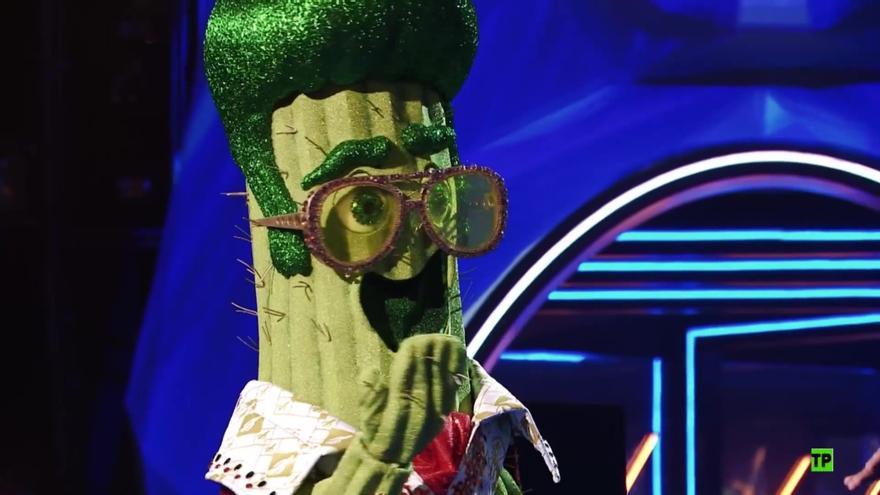 Esta es la famosa que se escondía tras Cactus en Mask Singer