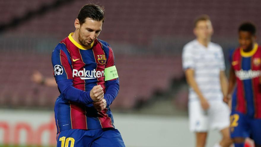 Maxi López, sobre Messi: “Cuando un ciclo se termina, se acabó”