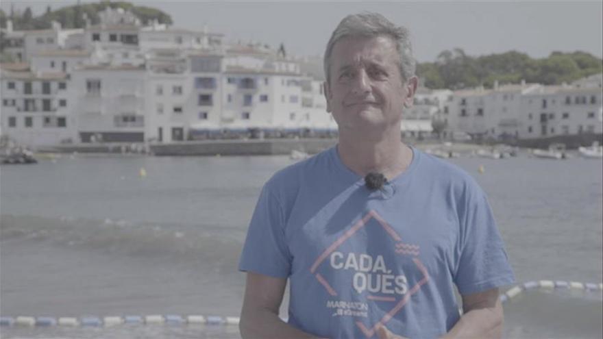 Luis Moya: En aguas abiertas aprendes a conocerte a ti mismo