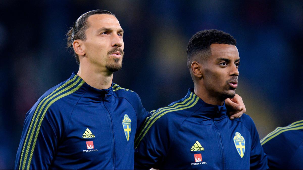 La dupla Ibrahimovic-Isaak apunta a España