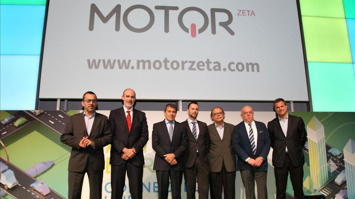 Motor Zeta se presenta en el Automobile Barcelona