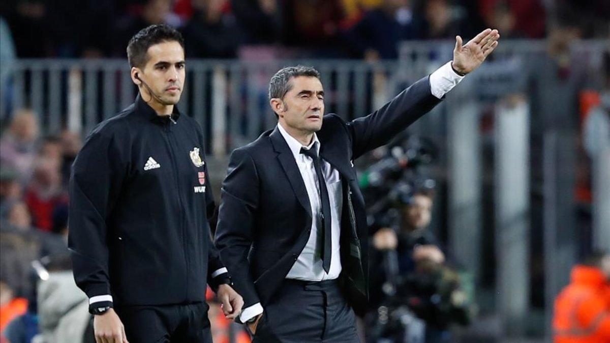 Ernesto Valverde: I thought Messi would score those free kicks