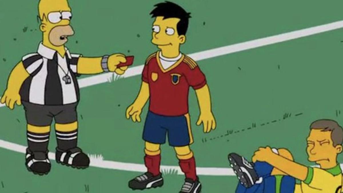 Estas predicciones de Los Simpson son falsas (por mucho que se hagan ...