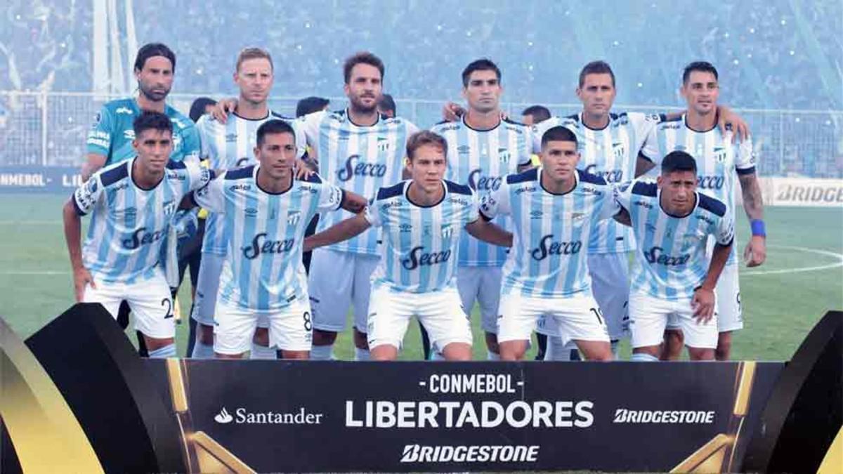 El Atlético Tucumán da un paso más en la Copa Libertadores