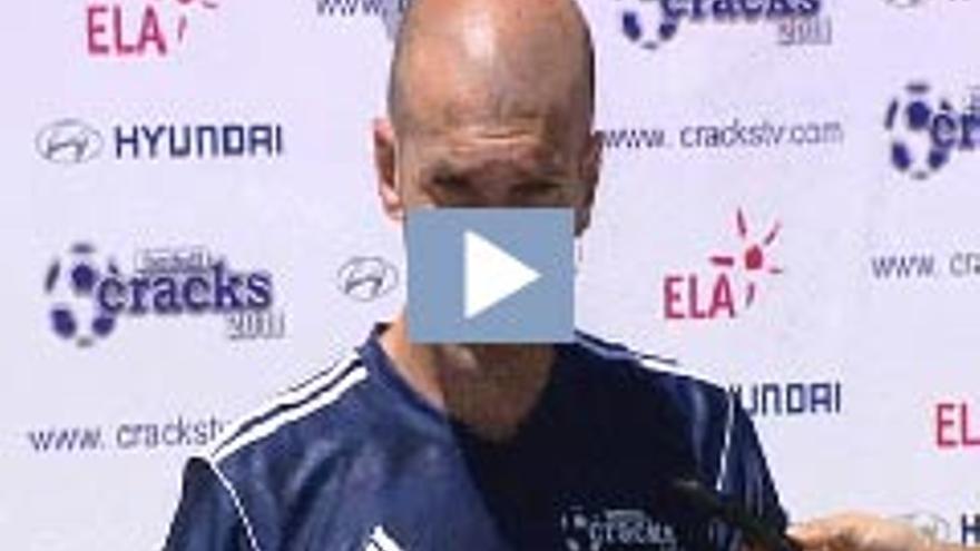 Zinedine Zidane, nuevo director deportivo del Real Madrid