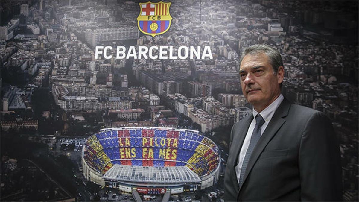 Pep Segura: “Tenemos mejor plantilla que el año pasado”