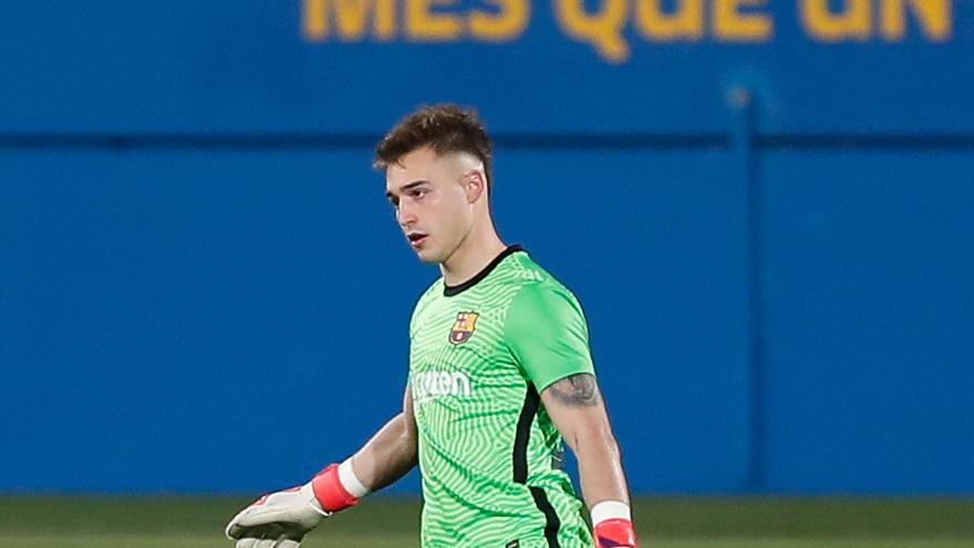 Arnau Tenas se suma a la expedición del Barça en Madrid