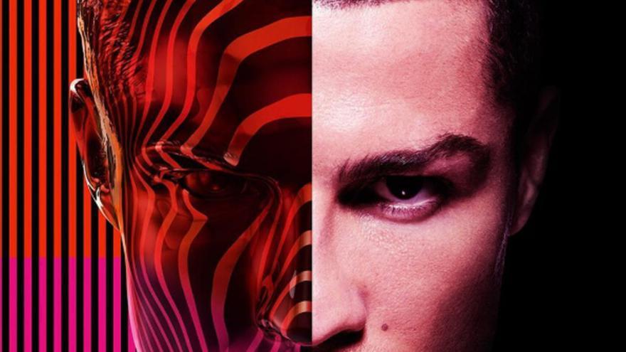 Cristiano Ronaldo, el robot