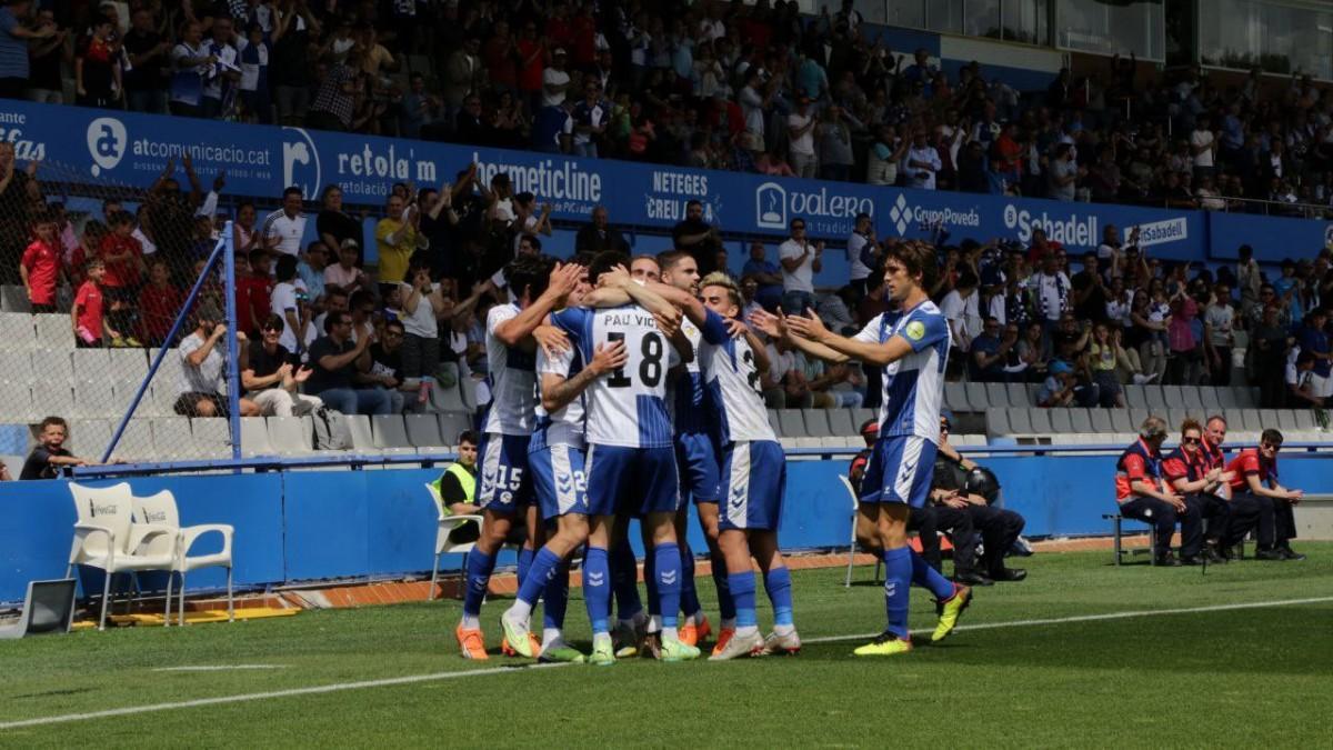 Resumen y goles del Sabadell – Atlético Baleares (3-1) partido de la ...