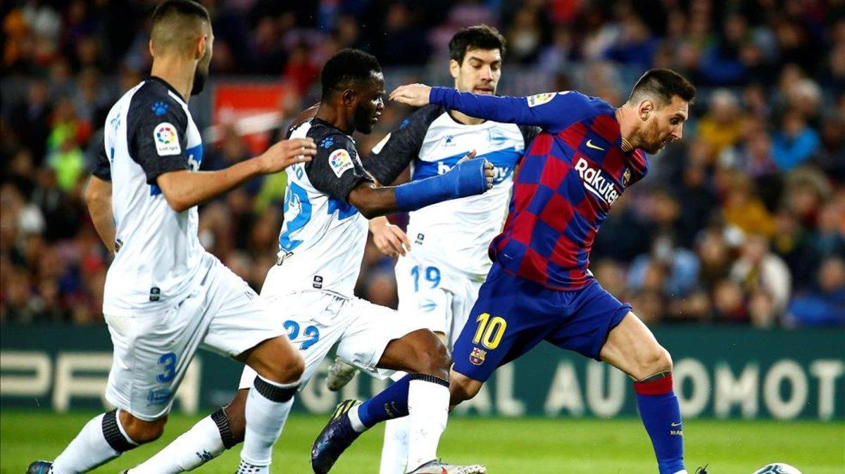 Alaves v Barca kick-off time changed after Madrid win title