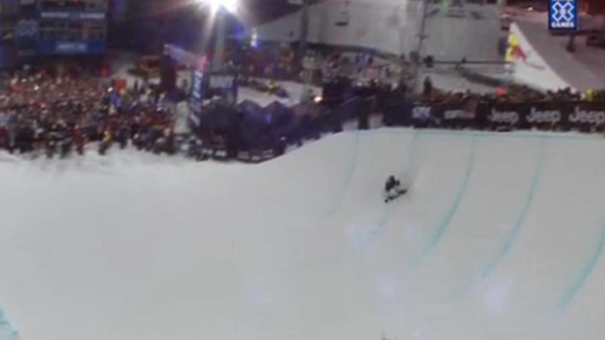 Shaun White logra su quinto oro consecutivo en los XGAMES