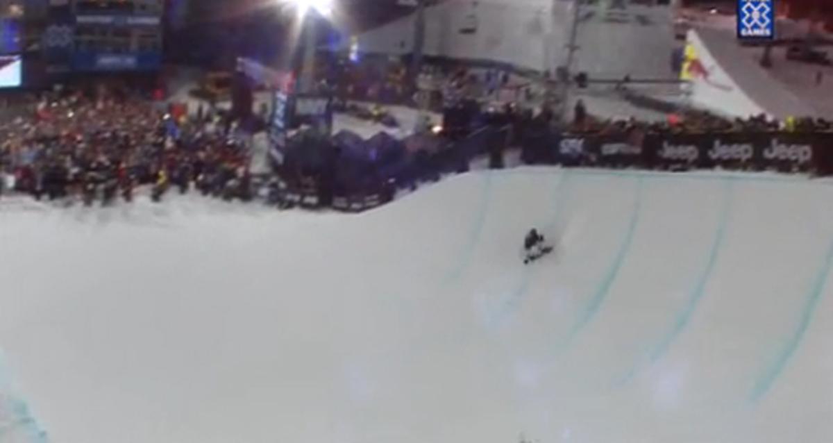 Shaun White logra su quinto oro consecutivo en los XGAMES