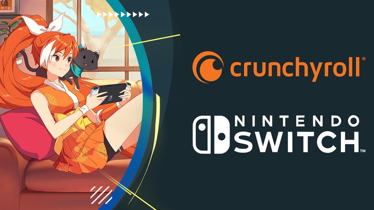 Crunchyroll aterriza en Nintendo Switch