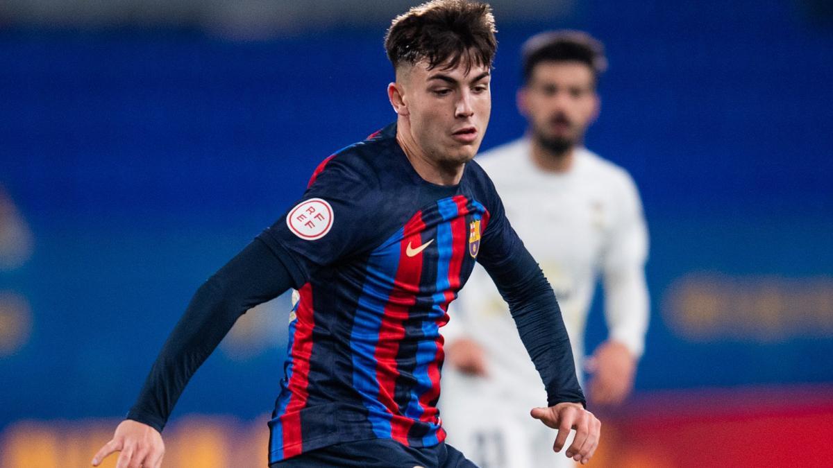 Cinco culés con la selección española sub-19