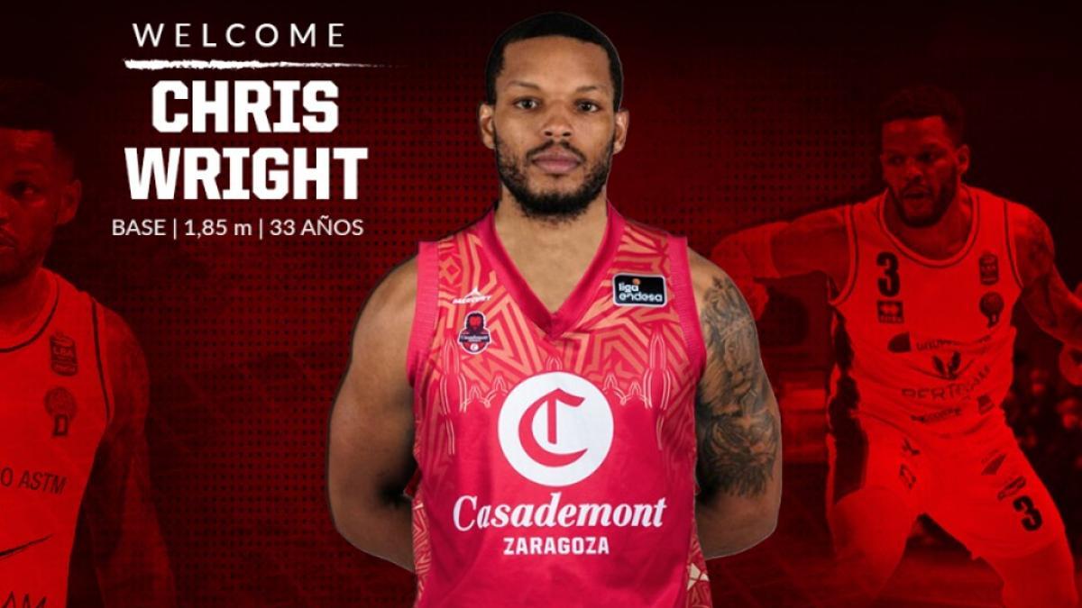 Chris Wright llega a Casademont Zaragoza que prescinde de Frankie Ferrari