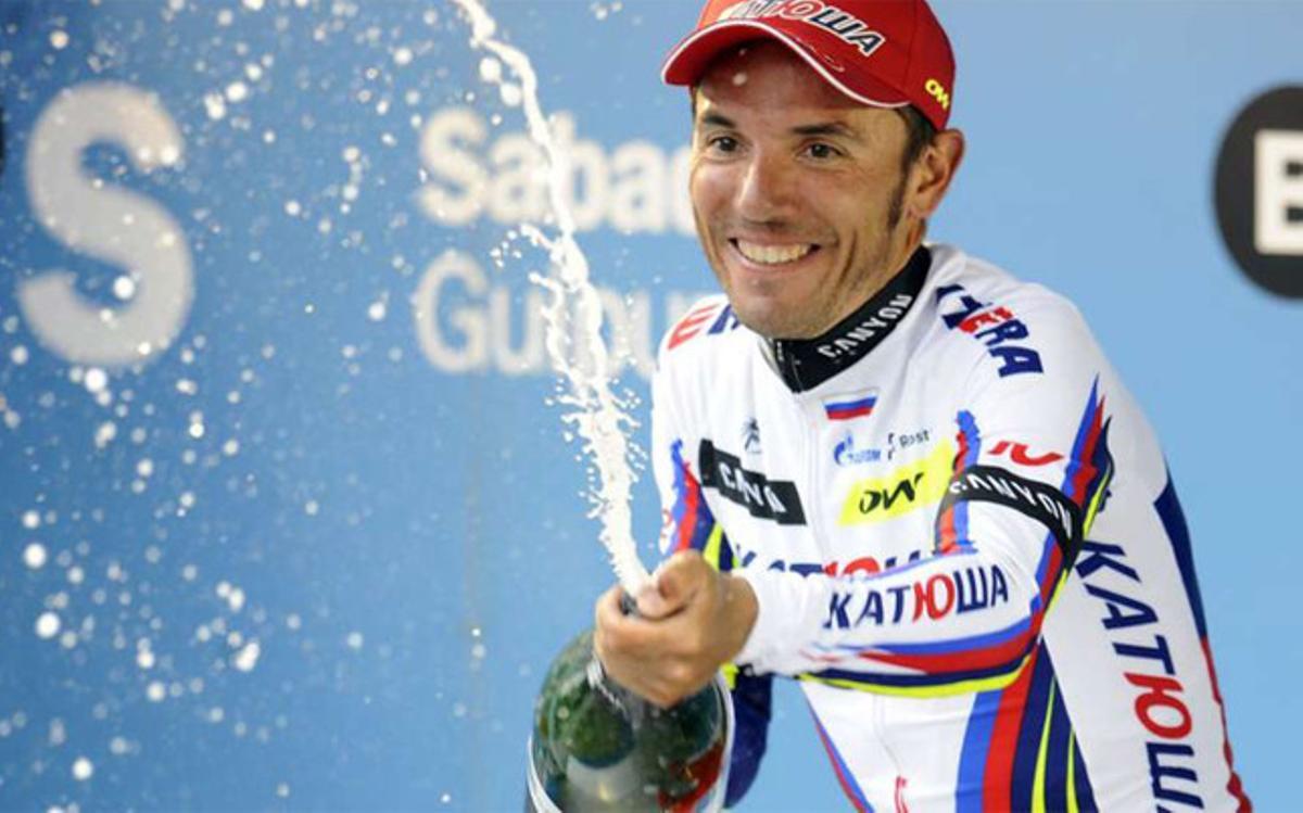 Joaquim 'El Purito' Rodríguez renuncia a la clásica Il Lombardía