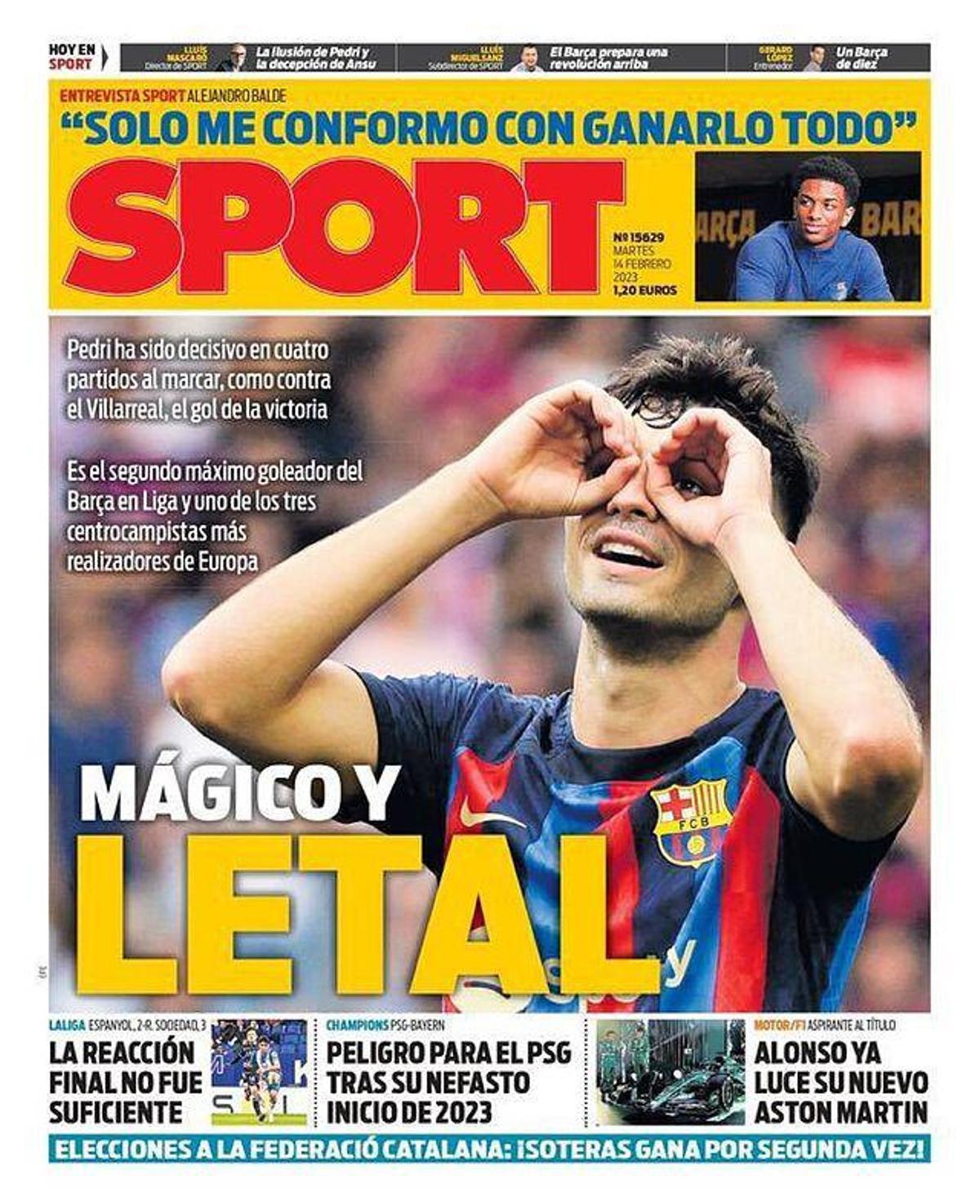 Fotos | Estas son las portadas de la prensa deportiva de hoy