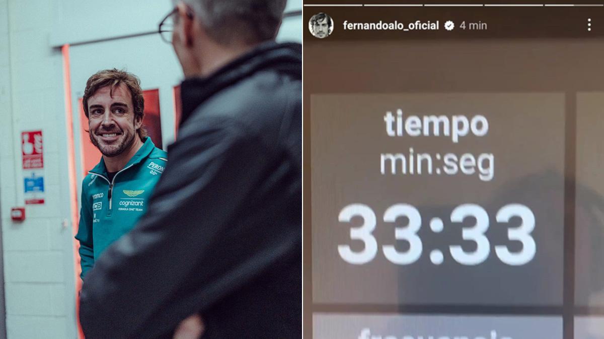 ¿Qué hay detrás del número '33' que tanto publican Fernando Alonso y sus fans?