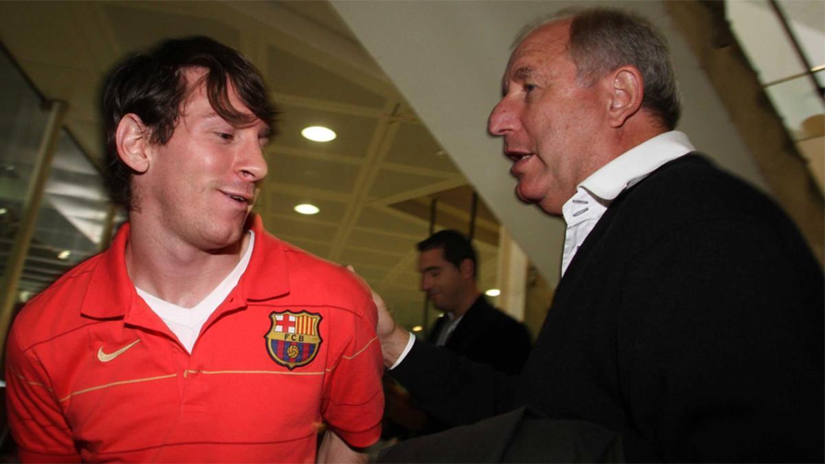 Rexach desvela cómo descubrió a Leo Messi