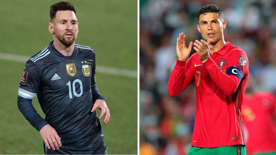 Messi Vs Cristiano Ronaldo ¿quién Tiene Más Títulos
