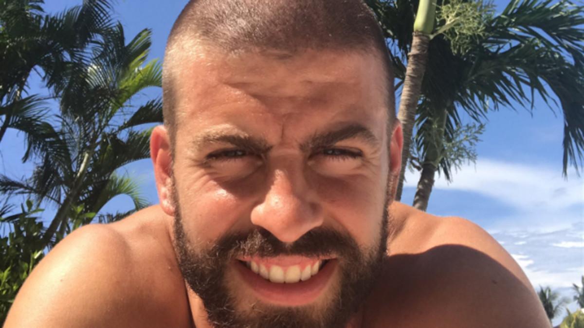 El nuevo 'look' de Gerard Piqué