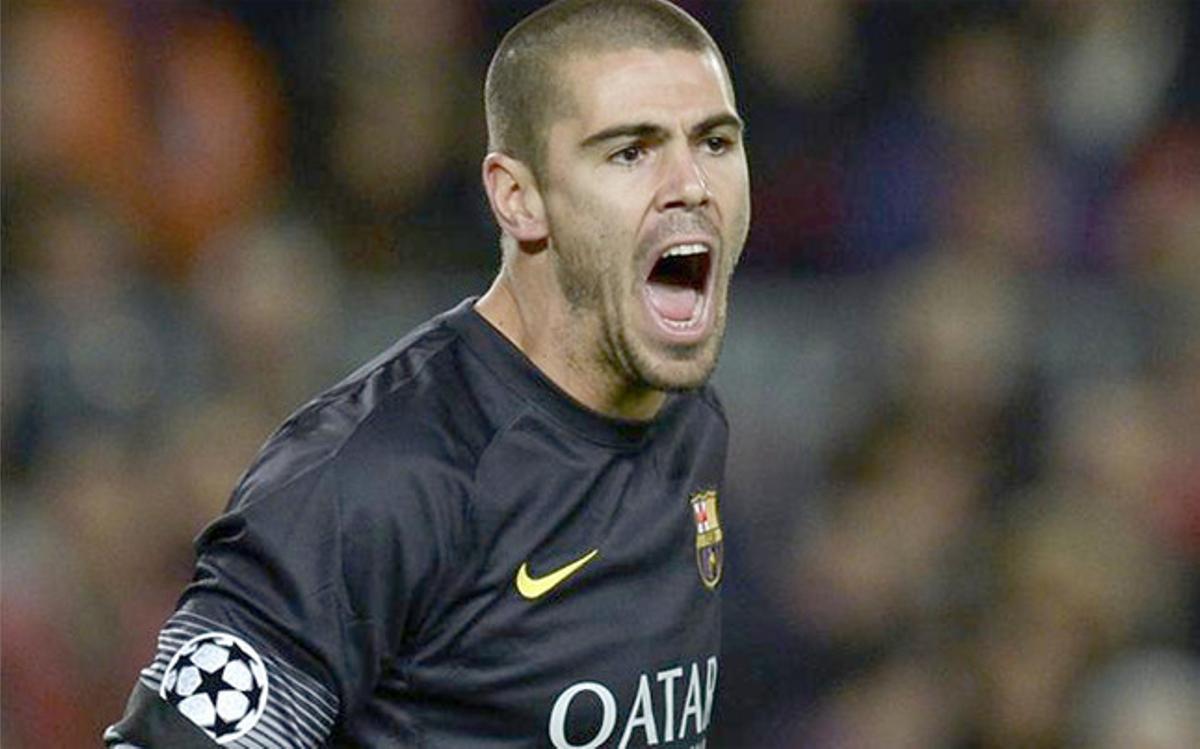 Valdés, en diciembre | barca | sport.es