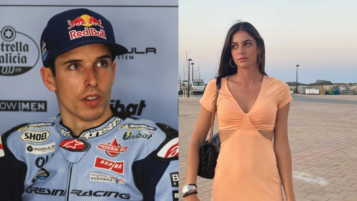 Sira Martínez y Álex Márquez podrían estar juntos