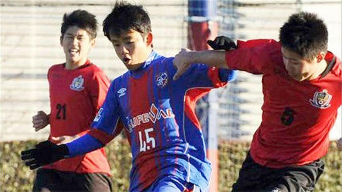 OFFICIAL: Former La Masia star Take Kubo signs for Real Madrid