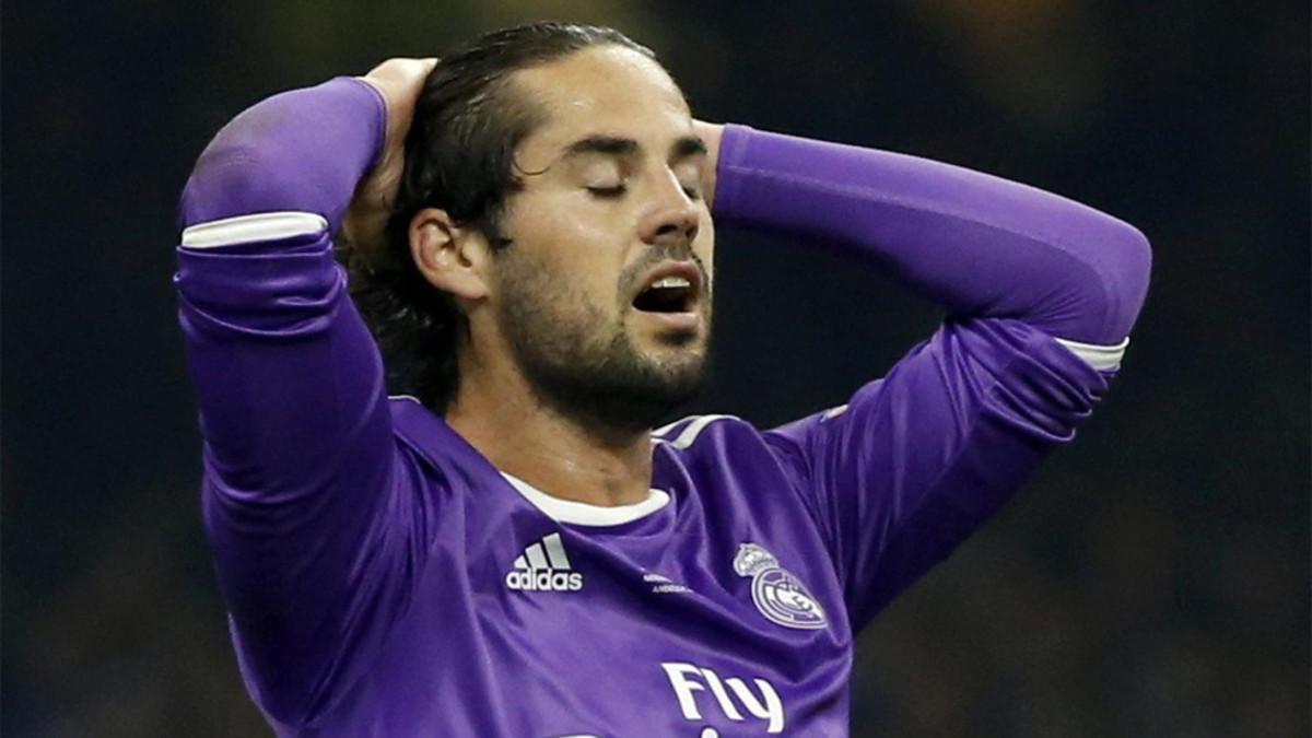Real Madrid put an anti-Sheikh clause in Isco's contract